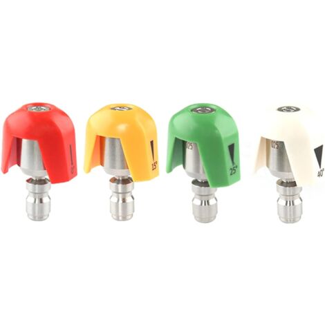 CCYKXA 1/4 de robinetterie Buse de nettoyeur haute pression Buses de pulvérisation