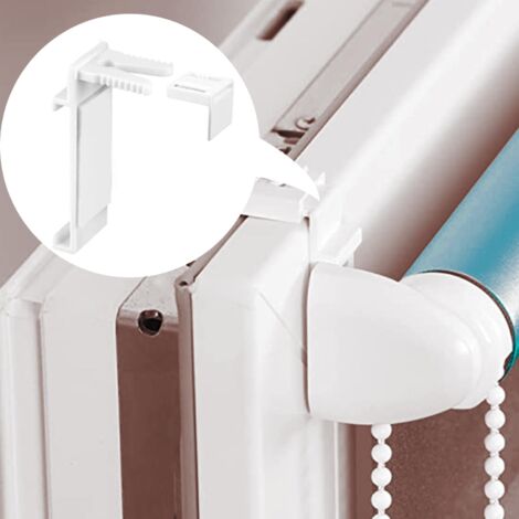 CCYKXA 4 Ensemble de Accessoires pour Stores enrouleurs,Support de ...