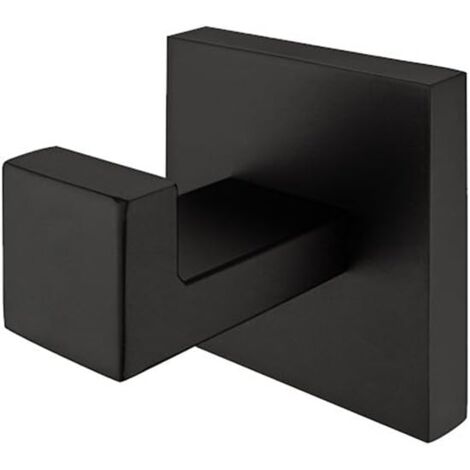 CCYKXA 1 Patère à Crochets pour Peignoir Salle de bain WC Manteau Serviette Chapeau en Acier ...