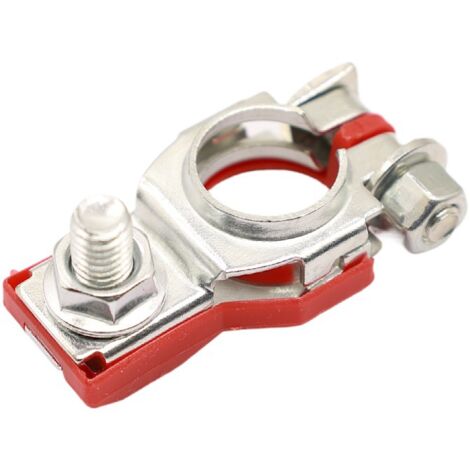 CCYKXA 1 Paire Bornes de Batterie Connecteur de Pince Cosse Battery Terminal pour Voiture ...