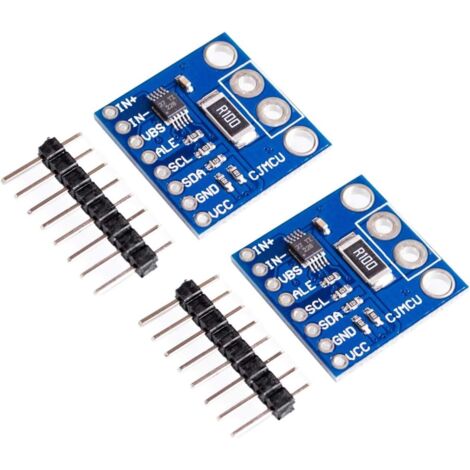 CCYKXA 2pcs INA226 IIC I2C Interface Bi-Directional Current/Power Monitoring Sensor