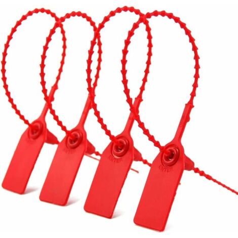 100 Pieces Etiquettes Serre-câbles en Plastique, Etiquettes Cable ...