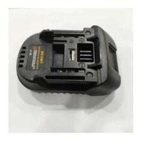 Adaptateur de batterie BS18MT, convertisseur USB pour Bosch 18V BAT619G ...