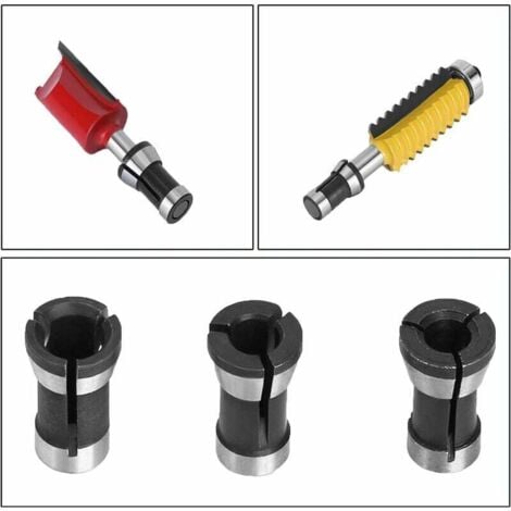 Tête Adaptateur Defonceuse Machine de Gravure Adapteur Collets Tête de ...