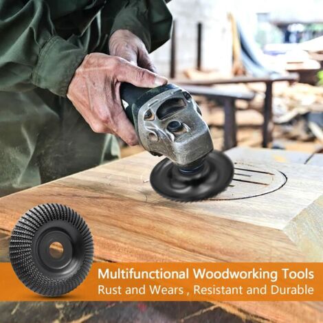 Disque Bois Meuleuse 125 mm Disque de meulage du bois en carbure de ...