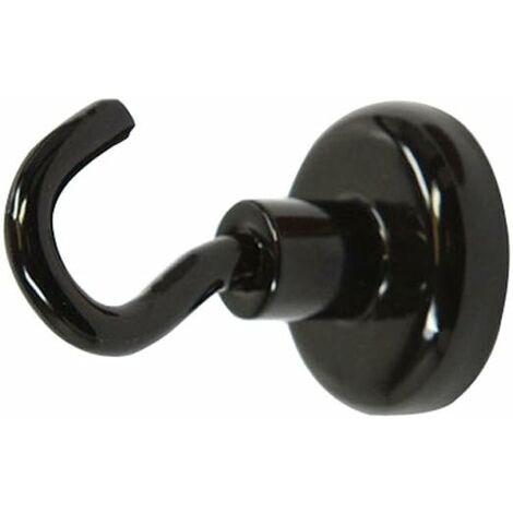 12LB Crochets Magnetiques, Lot de 12 Crochet magnétique Aimant Néodyme