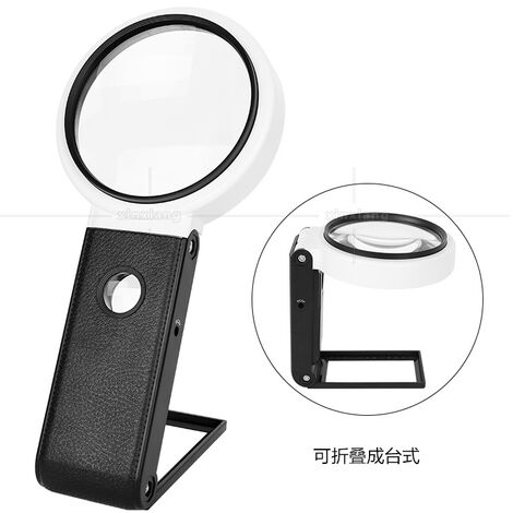 Loupe Eclairante, Lampe Loupe à intensité Variable, Lampe Loupe sur ...