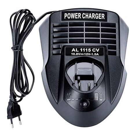 SHINING HOUSE Chargeur de batterie Li-ion AL1115CV 10.8V 12V 1,5a ...