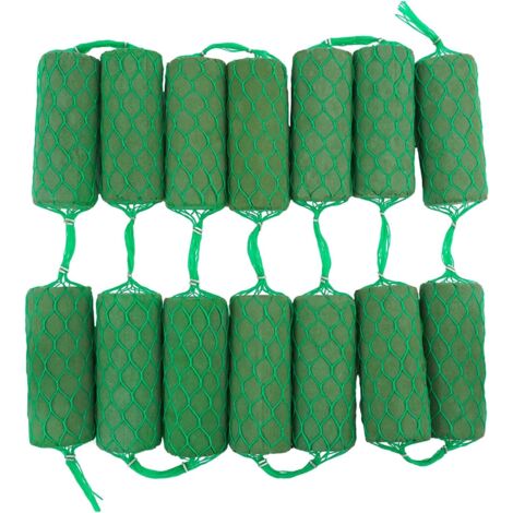 SHINING HOUSESupport pour arrangement floral en mousse à 14 sections ...