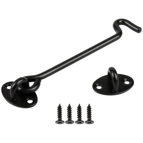 SHINING HOUSE 4 Pièces Verrou Porte Coulissante Serrure, Volet Loquet ...