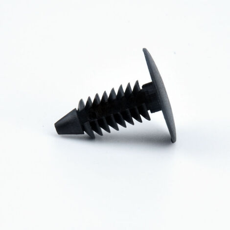 SHINING HOUSE 100pcs Rivet Clips Plastique,Rivet Fixation Plastique ...