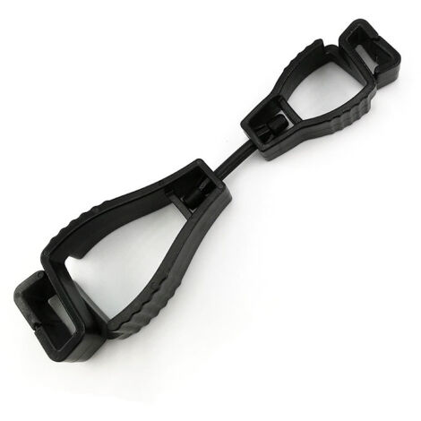 SHINING HOUSE Porte-pince à gants, Gant Grabber Clip, 4 pièces pince à ...