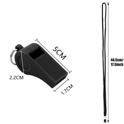 SHINING HOUSE Sifflet de Premiers Secours en métal 8 pièces sifflet d ...