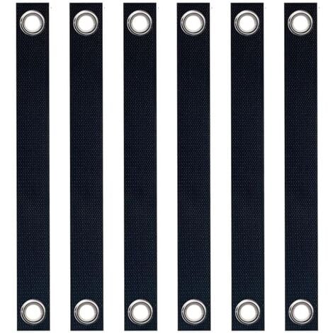 Lot de 6 sangles d'arbre pour tuteurer les arbres et autres matériaux ...