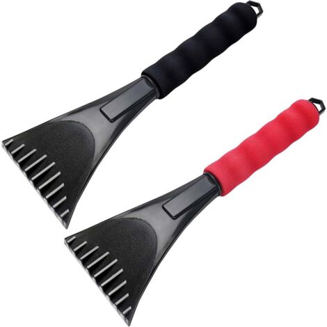 2 Pièces Grattoir À Glace pour Voiture Professionnel Ergonomique Gratte ...