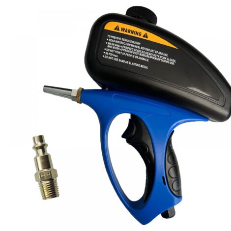 Sableuse Portative, Kit de Pistolet de Sableuse Portable Petite Buse ...