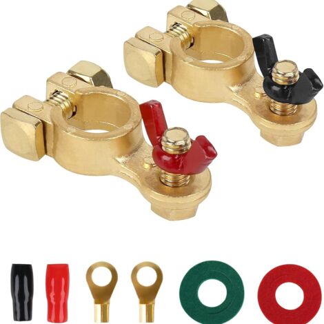 Bornes de Batterie de Voiture Connecteurs,Cosse Batterie de Borne Connecteurs De Borne,Cosse ...