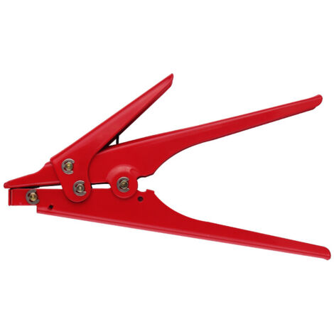 Pince de serrage et de coupe pour serre-câbles en nylon Pince métallique Accessoires de tension ...