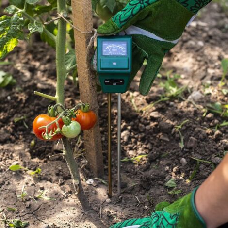 Testeur ph Terre 3 en 1 Testeur ph Sol, Soil Tester Kit Testeur ...