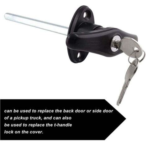 Truck Cap Locking T-Hands Campers Topper Lock, Campers Shell Locks et ...