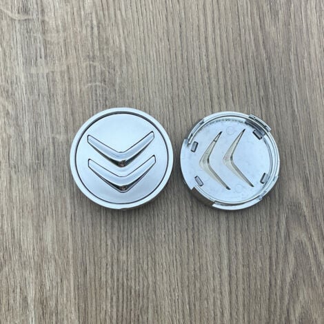 4pcs 60mm Car Hub Centre Caps for Citroen C1 C2 C3 C4 Picasso Aircross ...