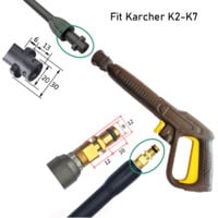 Pistolet de Rechange et Lance de Pulvérisation pour Karcher K2 K3 K4 K5 K6 K7 Nettoyeur Haute ...