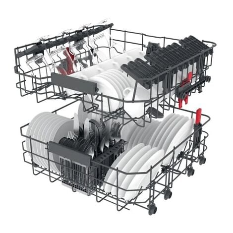 Lave vaisselle 60 cm WFC 3 C 42 PX