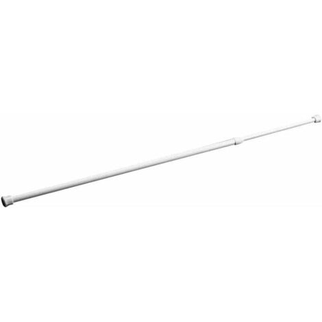 Tringle télescopique réglable, rideau de douche extensible en fer ...
