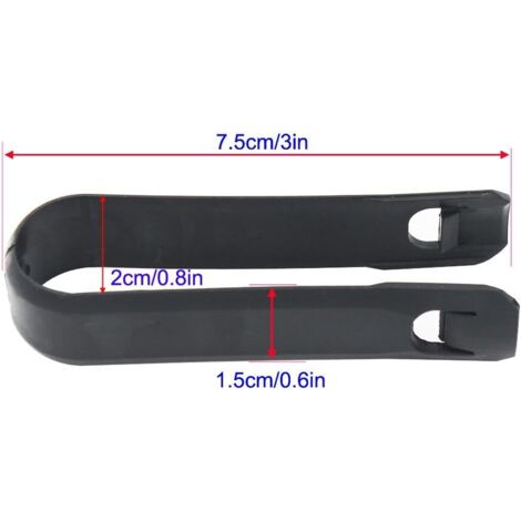 Ahlsen Haute qualité Boulon Ecrou Couvre 17 mm, Capuchons Protection ...