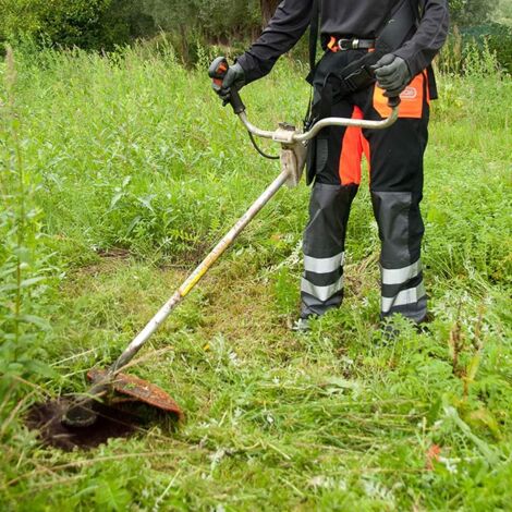 Ahlsen Lame de débroussailleuse universelle 3 dents pour Fresh Green sous croissance et tonte ...