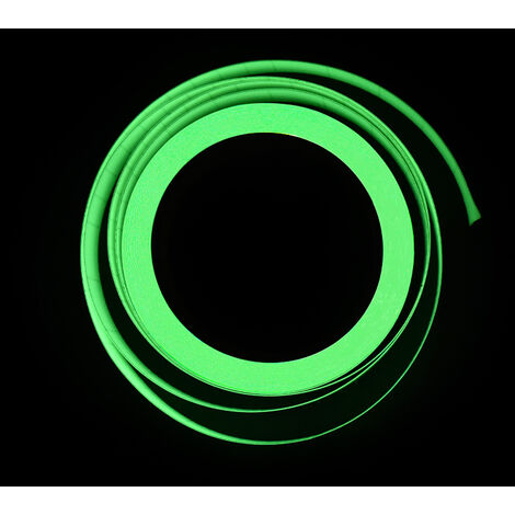 Ahlsen Ruban fluorescent vert de qualité supérieure de 9 m x 2 cm ...