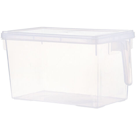 Ahlsen Bac à Légumes Transparent Empilable, Conteneurs de Stockage en ...
