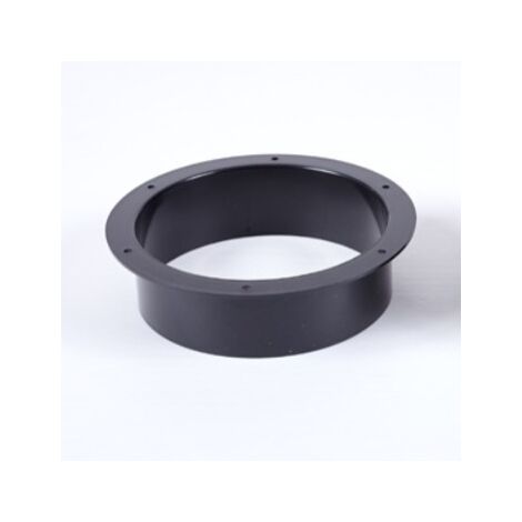 Ahlsen Pack de trois Ø 150mm Bride de Fixation Murale - Raccord de ...