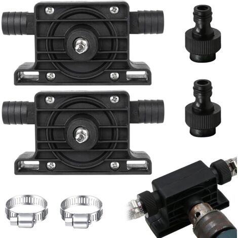 Ahlsen 2 Pièces Pompe a Eau Electrique, Mini Pompe a Eau, Pompe a ...