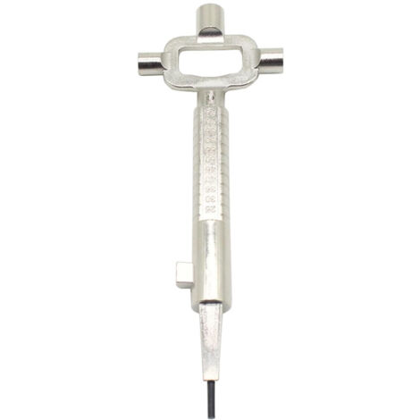 Ahlsen Clé de Construction 2 Pièces Multi Fonction Clef Carré,Clé D ...