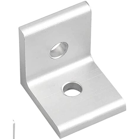 Ahlsen 10 Pièces équerre de Fixation Metal, équerre de Fixation(20 x 20 ...