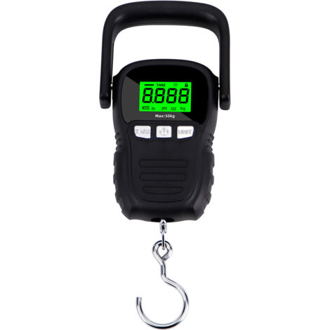 Ahlsen Pese Bagages de Voyage Portatif 110 lb/50 kg Pese Valise USB ...