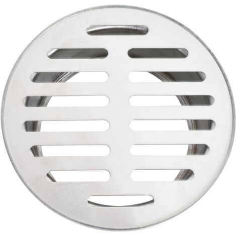 Ahlsen Siphon de Sol, 110 Flat Mouth Drain de Sol en Acier Inoxydable ...