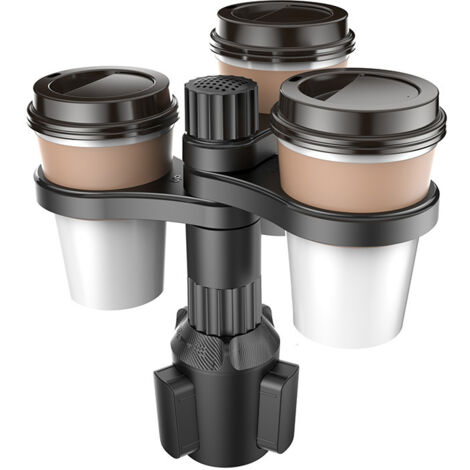 Ahlsen Plateau porte-gobelet de voiture 3 en 1 avec bras réglables et ...