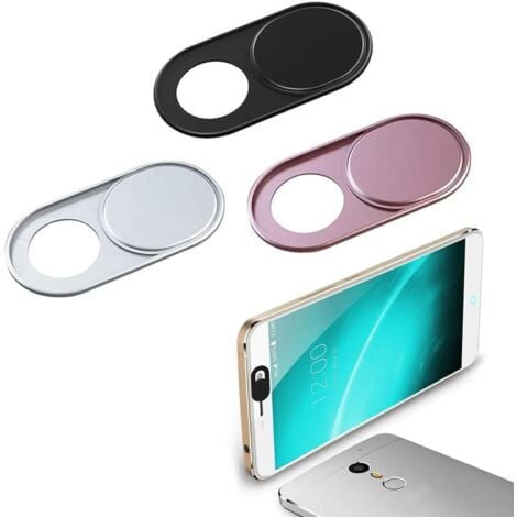 Ahlsen Cache Camera Ordinateur-3 Pièces Cache Webcam en Métal-Très ...