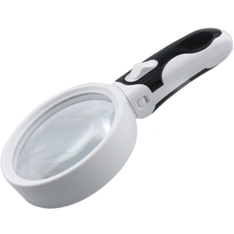 Ahlsen Loupe Eclairante de BureauLampe avec Loupe LED Esthetique Professionnel avec