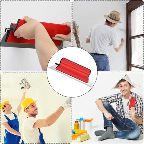 Ahlsen Spatule Surface Professionnelle Poignée Patule: Raclette Truelle ...