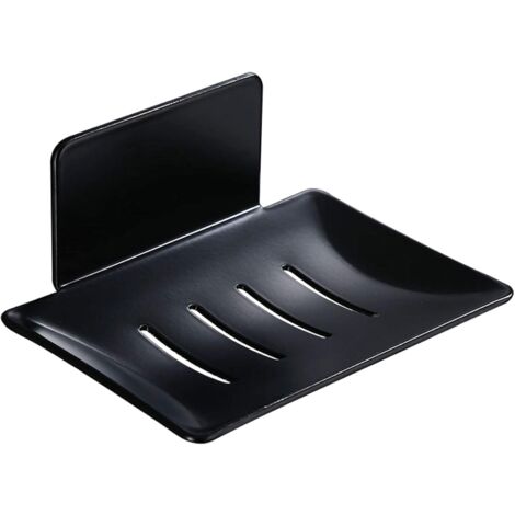 Ahlsen Porte-savon mural, porte-savon bâton de douche, porte-savon en ...