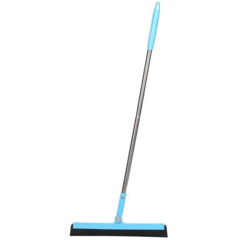 Ahlsen Balai Raclette Sol Caoutchouc Avec Manche, Balai Raclette de Sol ...