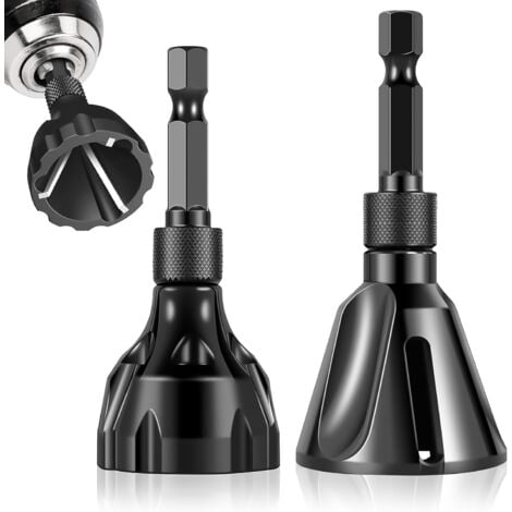 AHLSEN 2 Pcs Chanfrein D'éBavurage Externe, Ébavurage Outil Externe de ...