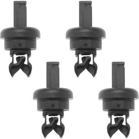 AHLSEN 4 Pièces Clips pour Tablette Arrière, Clips Voiture, Clips de ...