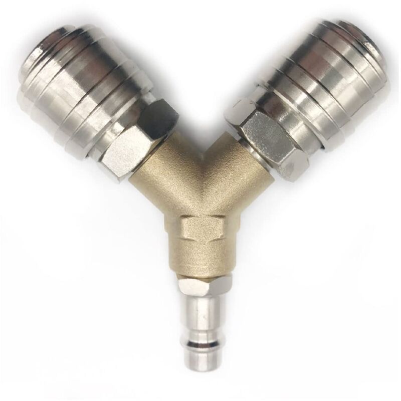 YMYNY Compressor Fitting, Compressed Air Distributor, 1/4 Compressed ...