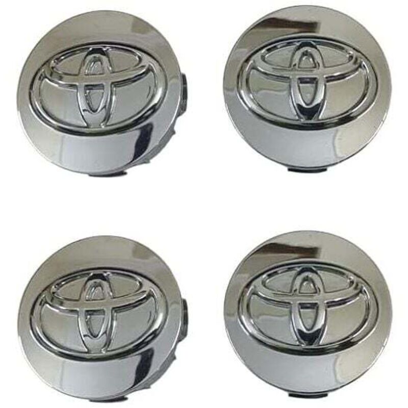4pcs Car Alloy Wheel Center Hub Caps Plastic Replacement Hub Caps for ...
