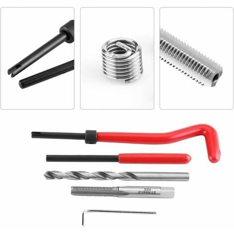 M6 Helicoil Thread Repair Kit (30pcs)