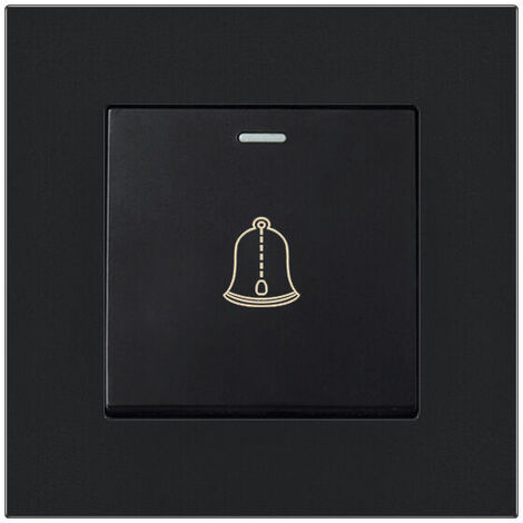 TTIO Outdoor Doorbell Button 220250V Tempered Glass Doorbell Switch ...